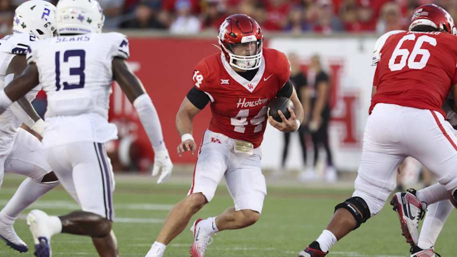 Both Defenses Holding Strong at Halftime In Houston Cougars vs Rice ...
