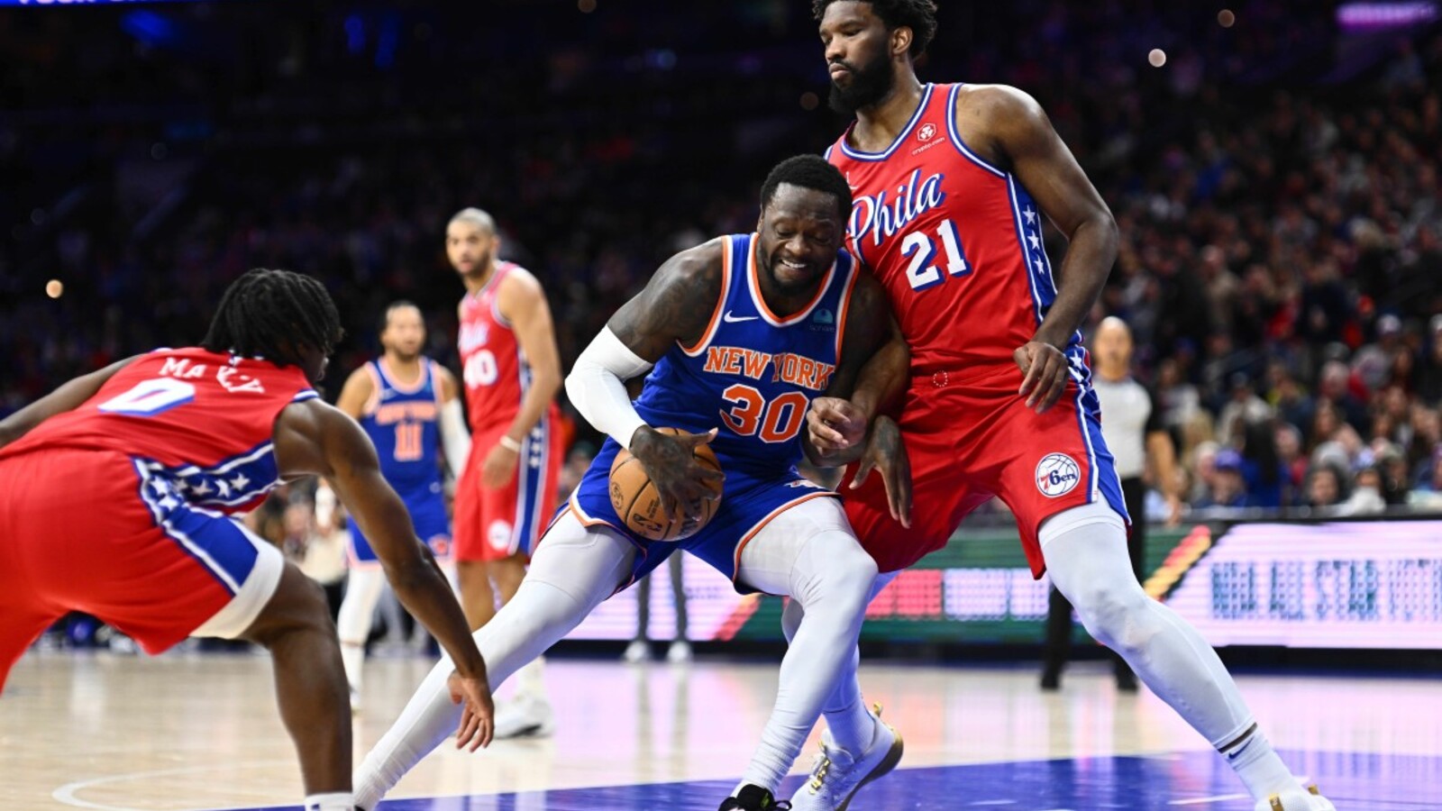 Knicks Will Miss Trio of Key Players vs. Sixers on Saturday | Yardbarker