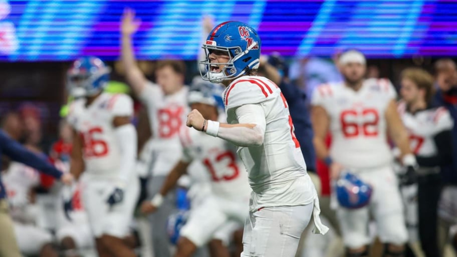 Ole Miss QB Jaxson Dart Named to Manning Award Preseason Watch List ...