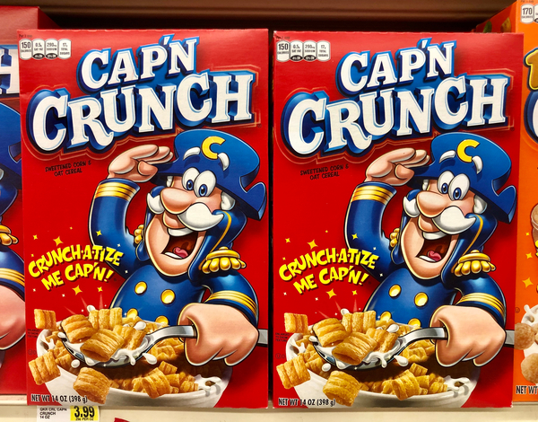 Dallas Cowboy Captain Crunch