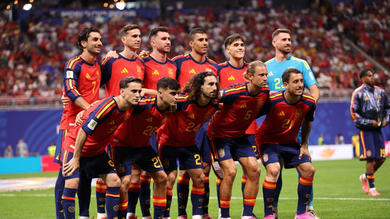 Spain vs. Saudi Arabia Lineups, Score, Live Streaming, TV Channels, How ...