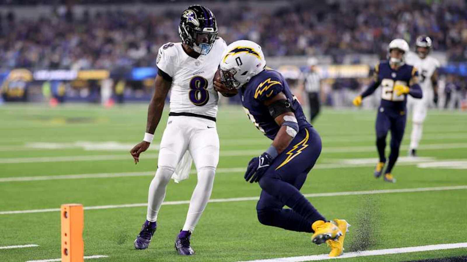 Updated AFC playoff picture after Ravens make statement against Chargers on MNF | Yardbarker