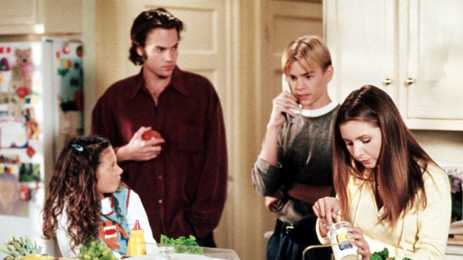 ‘7th Heaven’ Star Beverley Mitchell Shares Pics of Cast Reunion: ‘A ...
