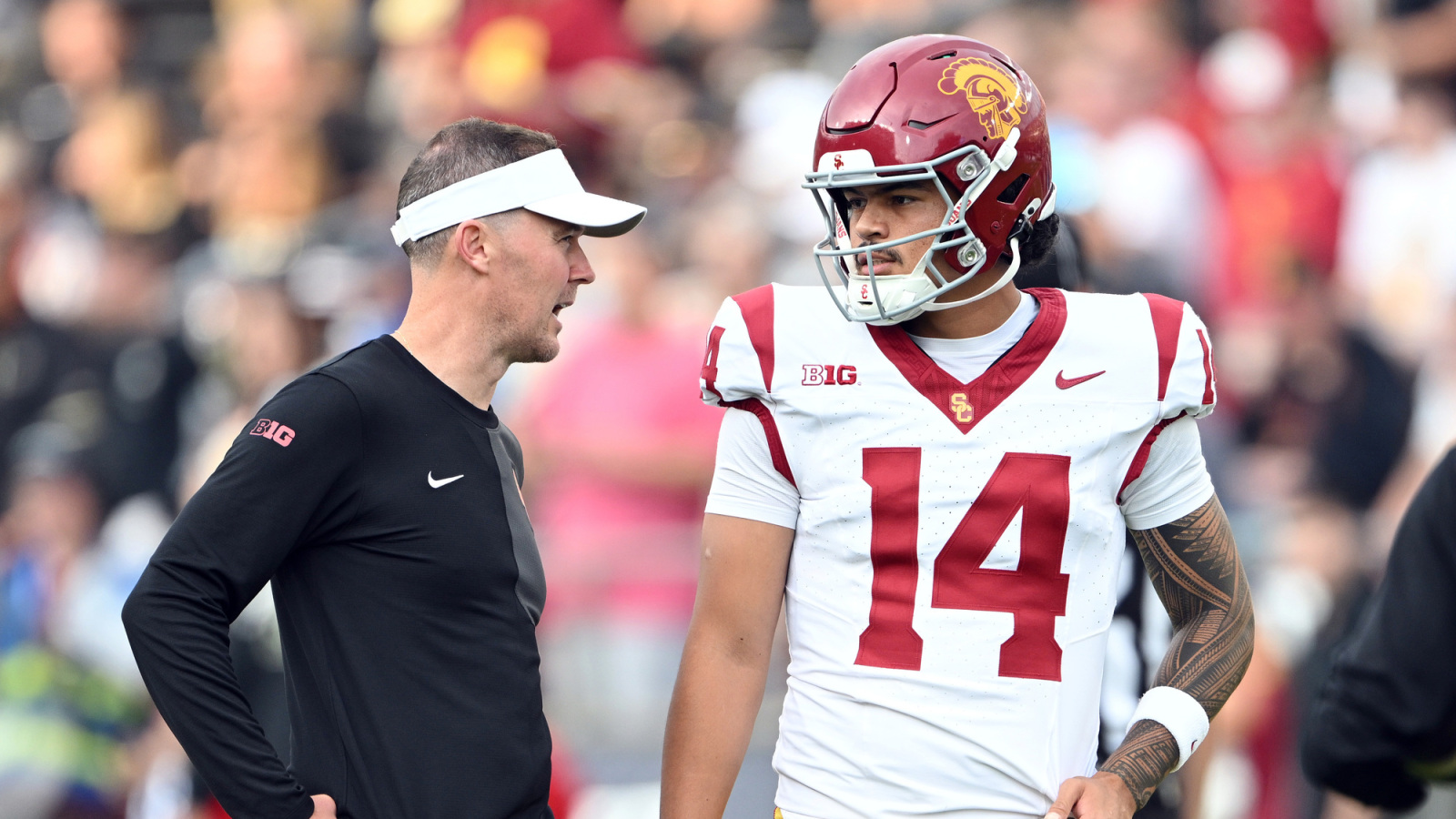 Week 4 Big Ten Previews: Trojans Set to Spar with Spartans | Yardbarker
