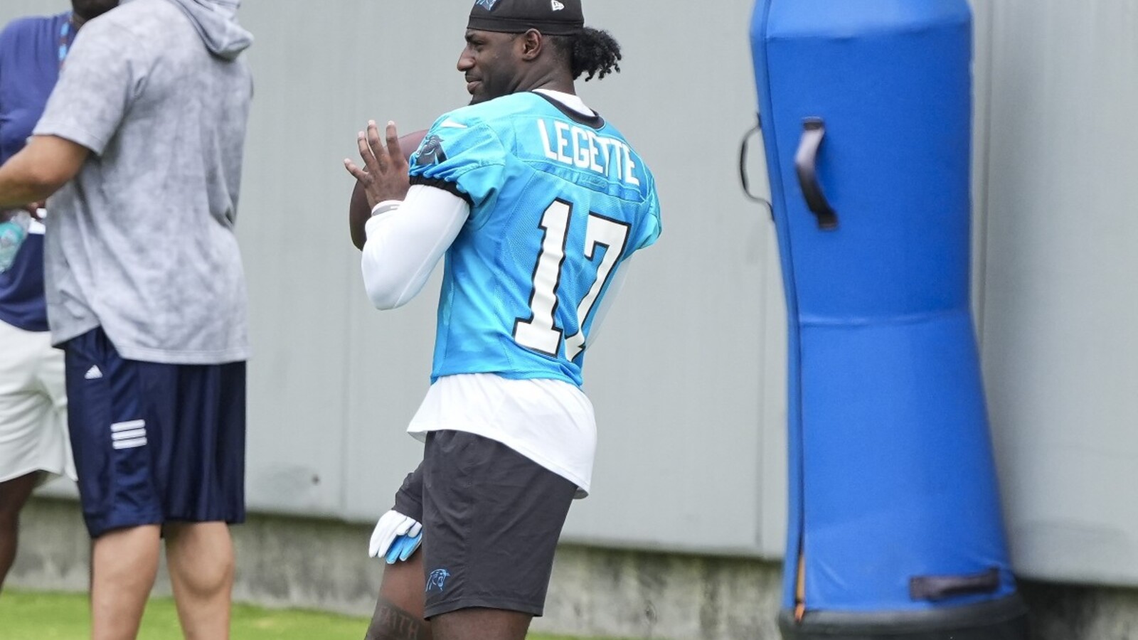 Xavier Legette credits a two-year run with one Panthers DB for ...