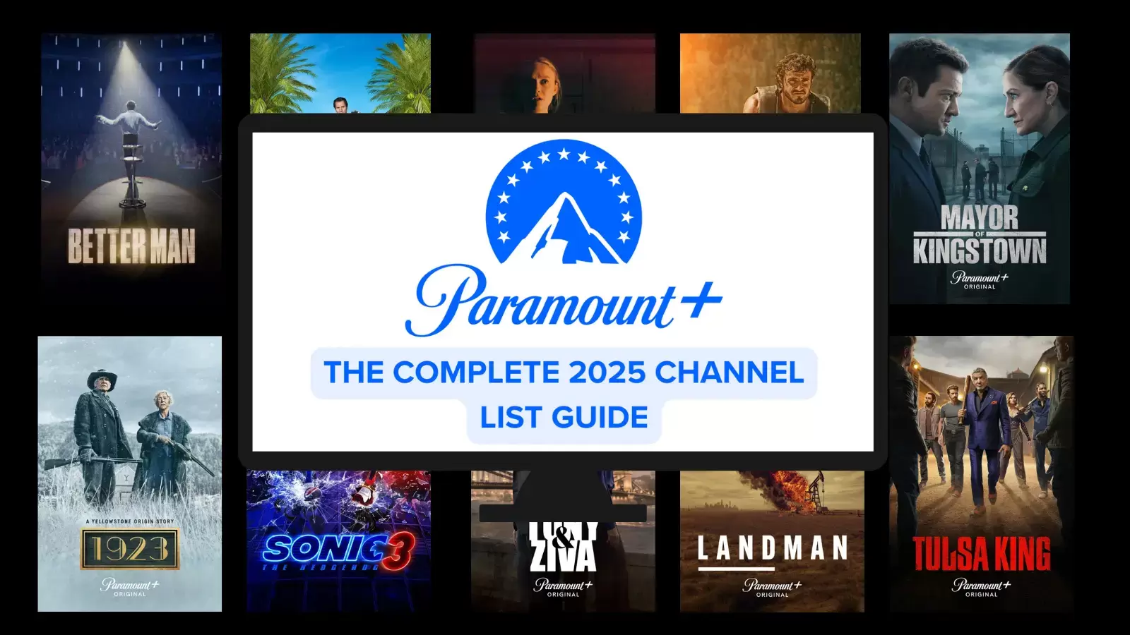 Complete Paramount Plus Channels List (December 2025) | Yardbarker