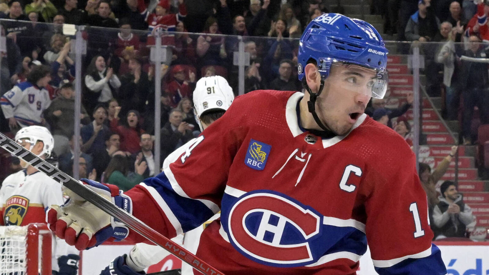Canadiens Captain Suzuki Shines In Dominant Win Vs. Florida | Yardbarker