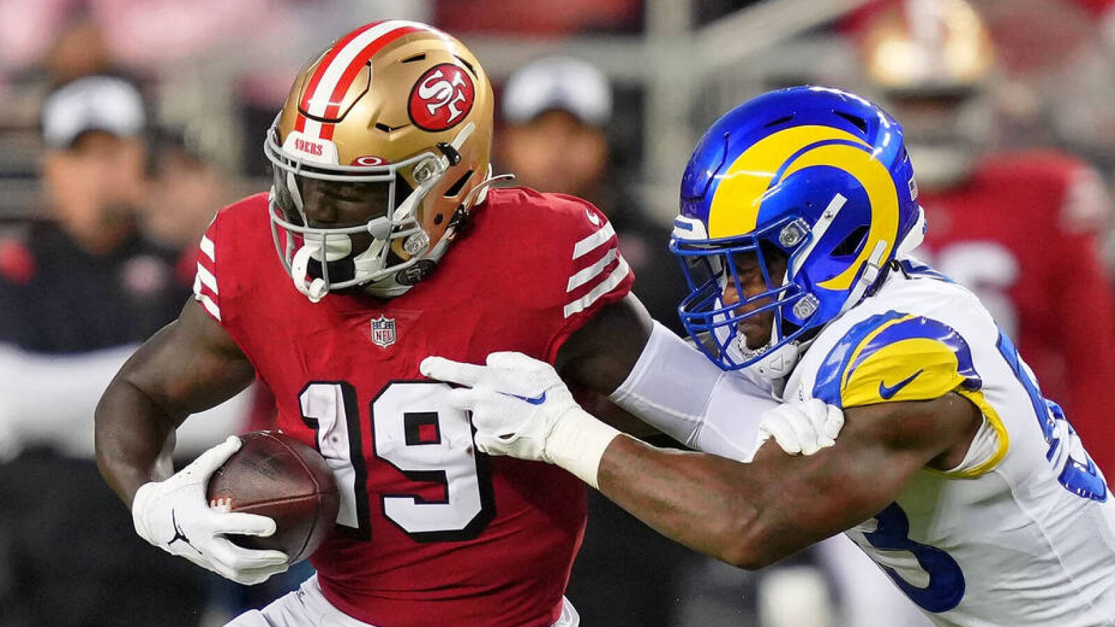 Jerry Rice: Deebo Samuel 'reminded me of someone' on MNF | Yardbarker