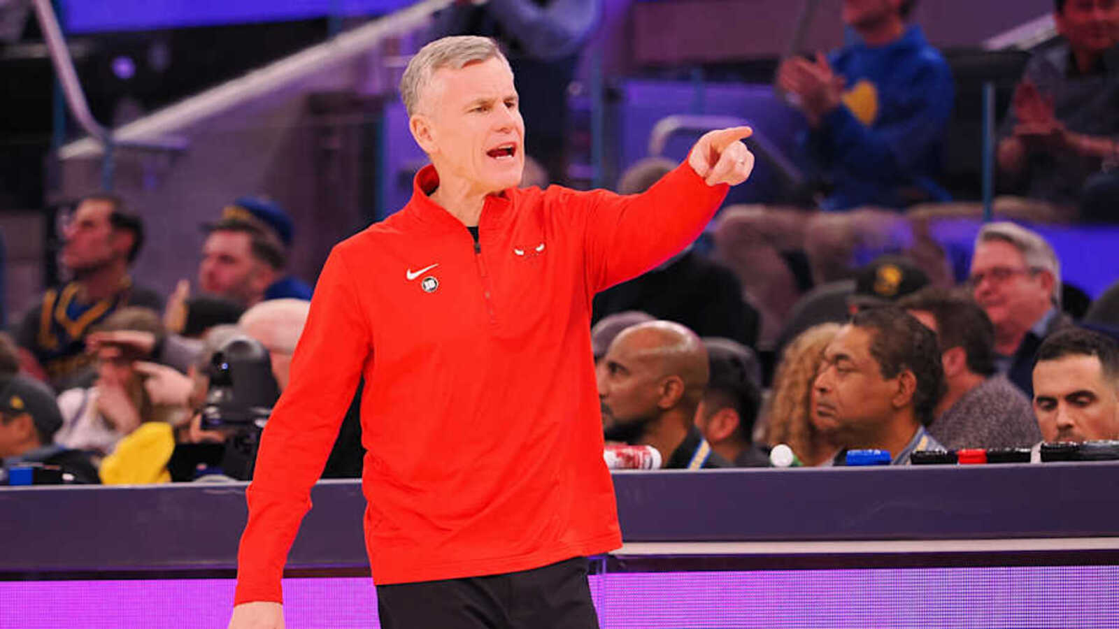 Chicago Bulls Coach's Statement on Emotional Moment vs Warriors ...