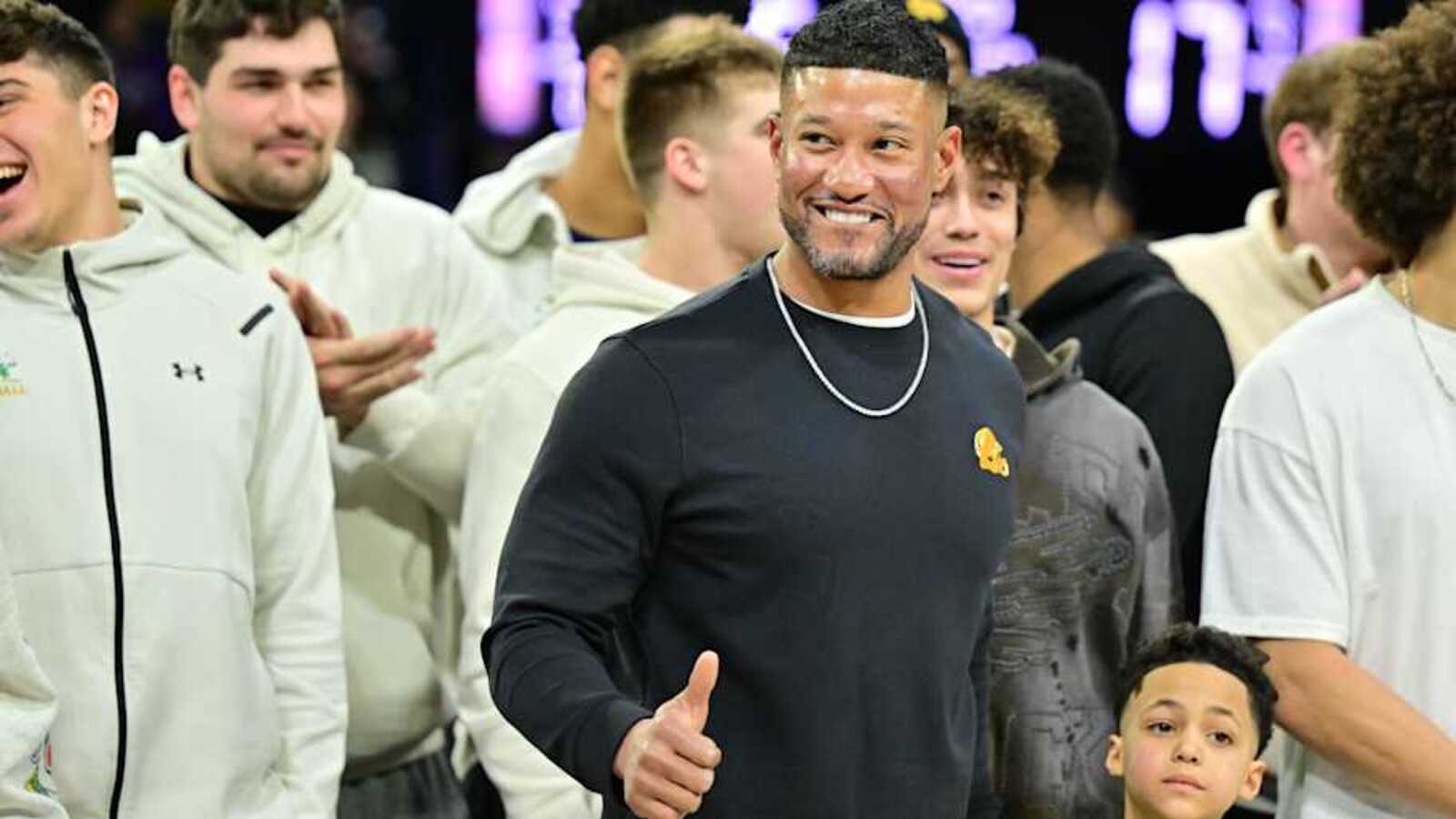 Watch: Teddy Jarrard’s Epic Commitment Video to Notre Dame | Yardbarker