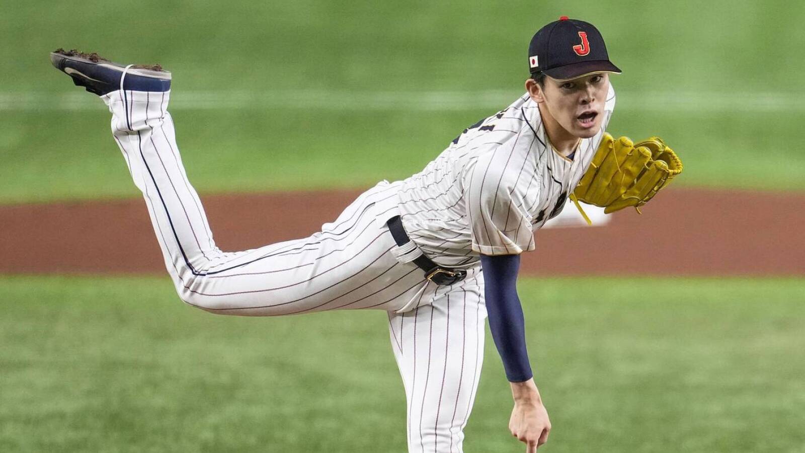 Japanese pitcher gifts Czech OF candy after HBP at WBC | Yardbarker