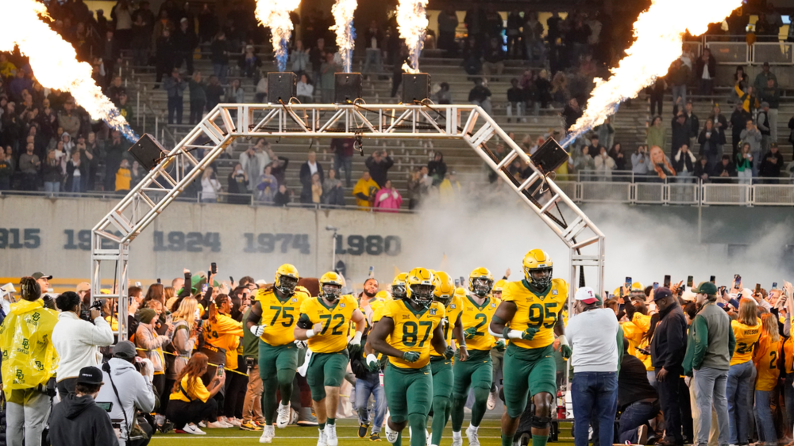 Baylor Bears Making Exciting Improvements to McLane Stadium | Yardbarker