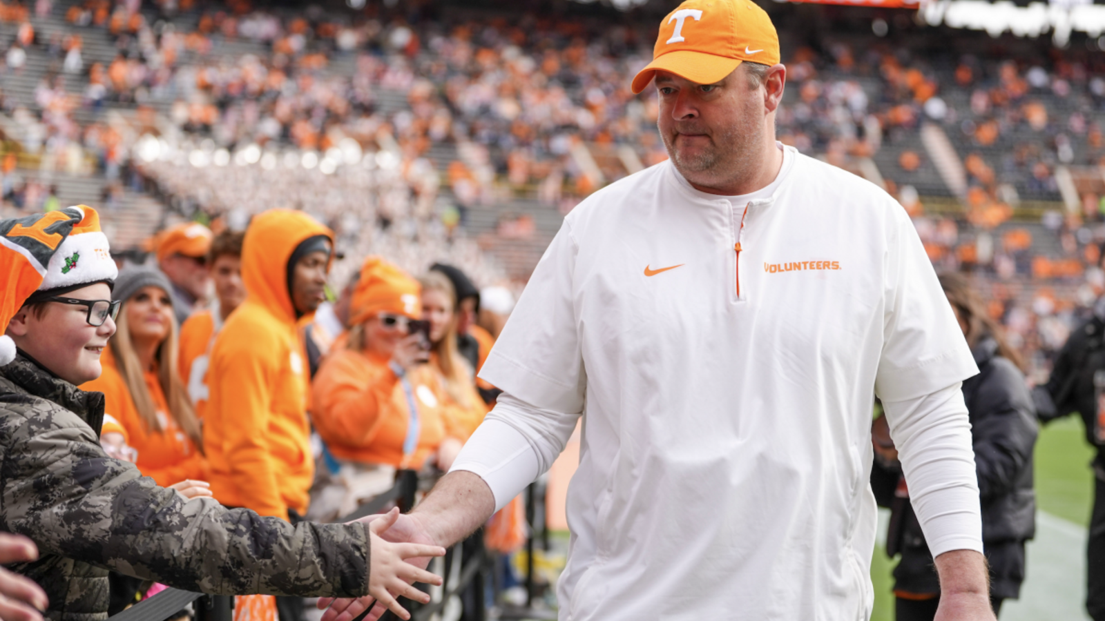 Tennessee Vols head coach Josh Heupel’s name lands on list of favorites ...