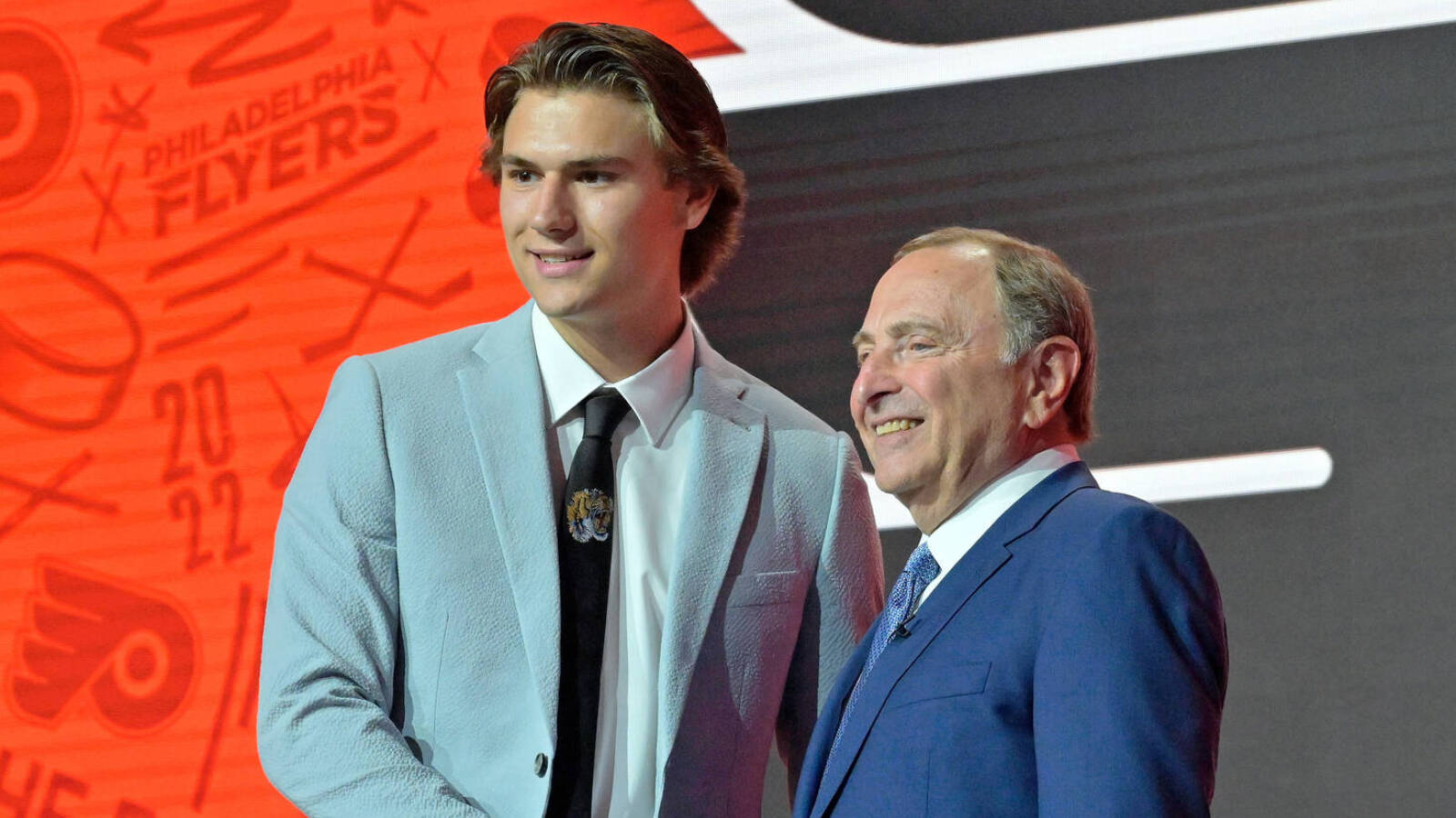 Cutter Gauthier situation was nothing new to the NHL | Yardbarker