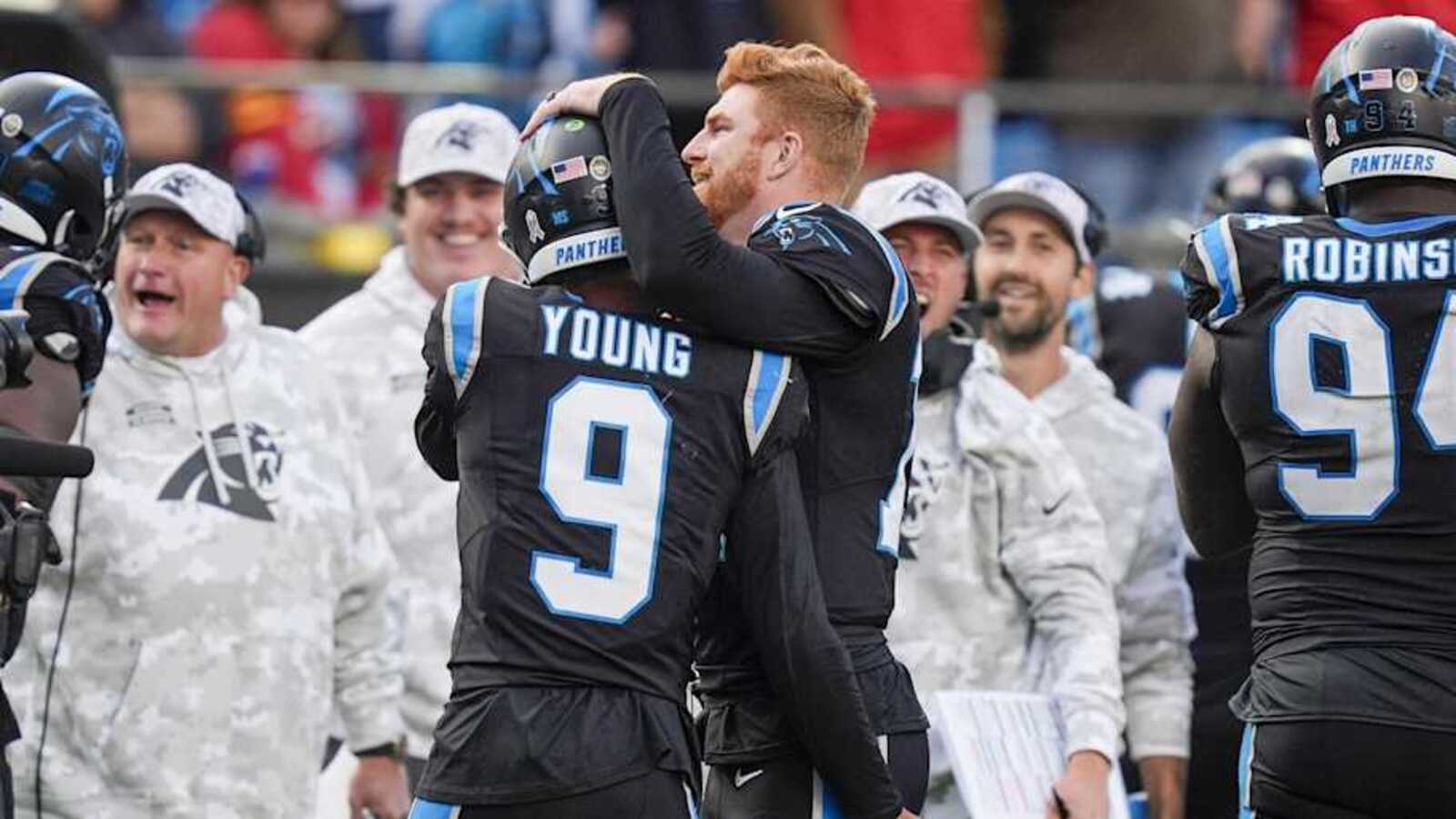 Bryce Young on Andy Dalton possibly returning to Panthers in 2025 ...