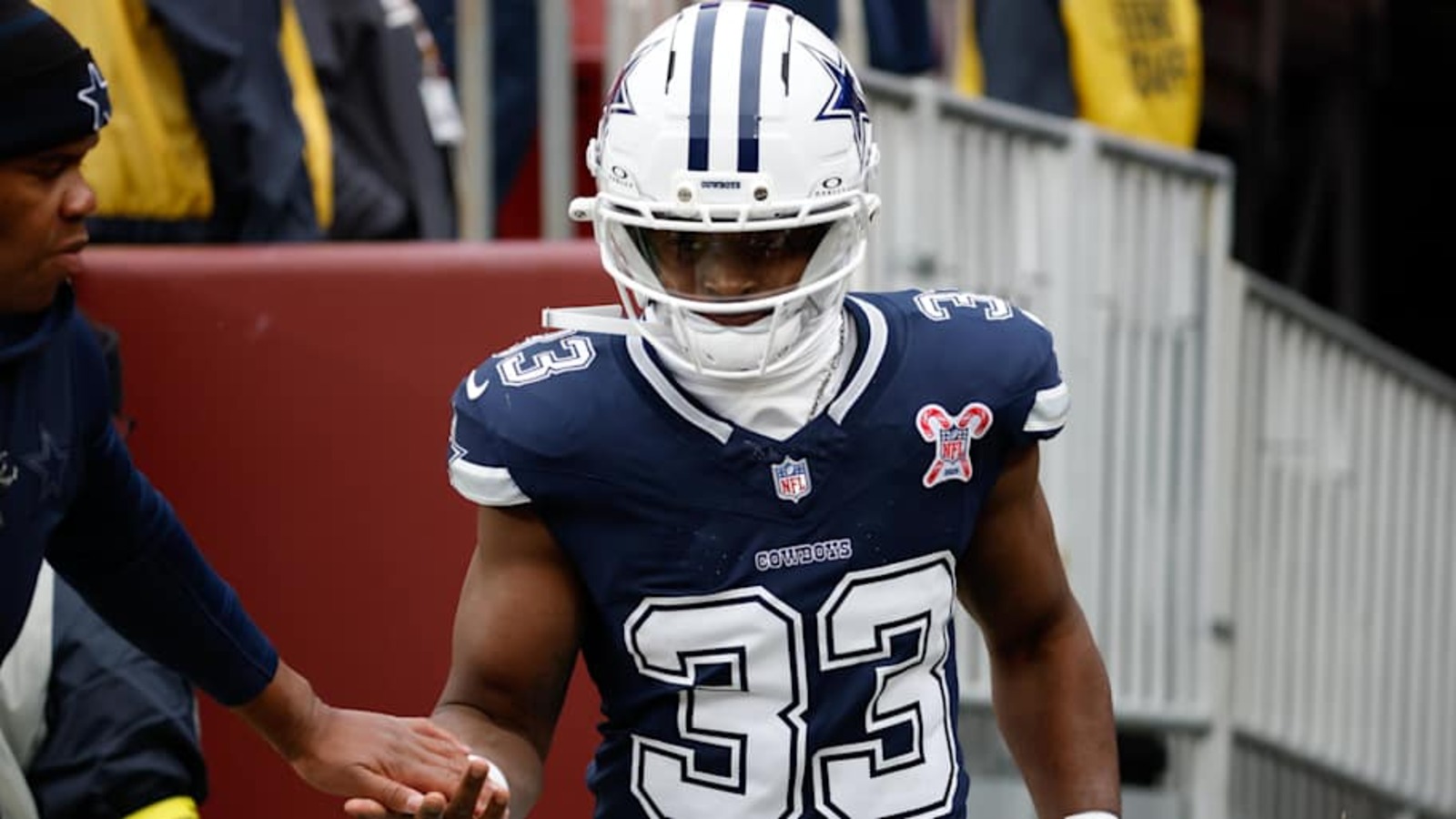 Cowboys RB Javonte Williams' injury spoils Christmas for fantasy ...