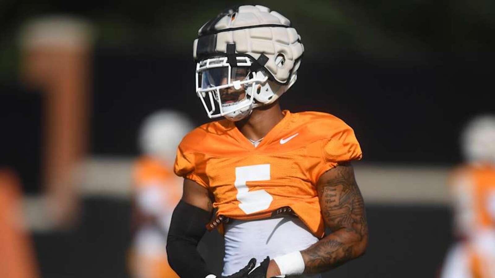 Tennessee Football DB Christian Harrison Enters Transfer Portal ...