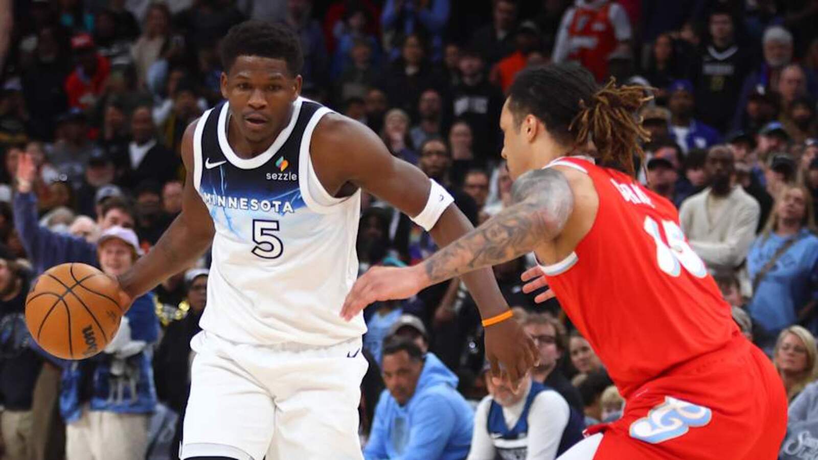 Anthony Edwards' Honest Statement on Game-Winning Shot vs Grizzlies ...