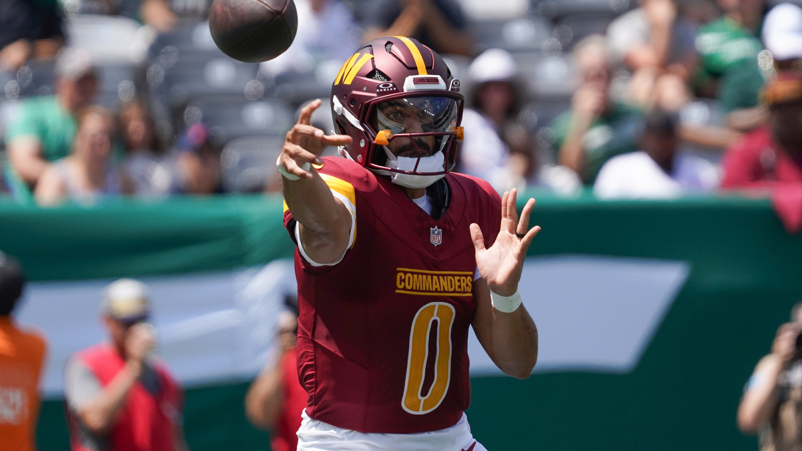 Commanders QB to Miss Season Opener Against Bucs | Yardbarker