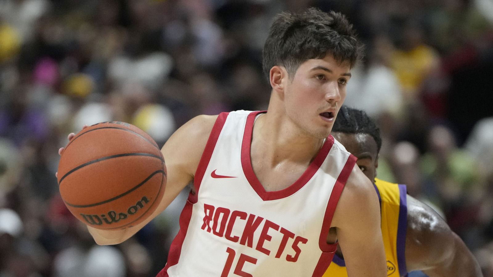 Rockets top pick explodes in summer debut | Yardbarker