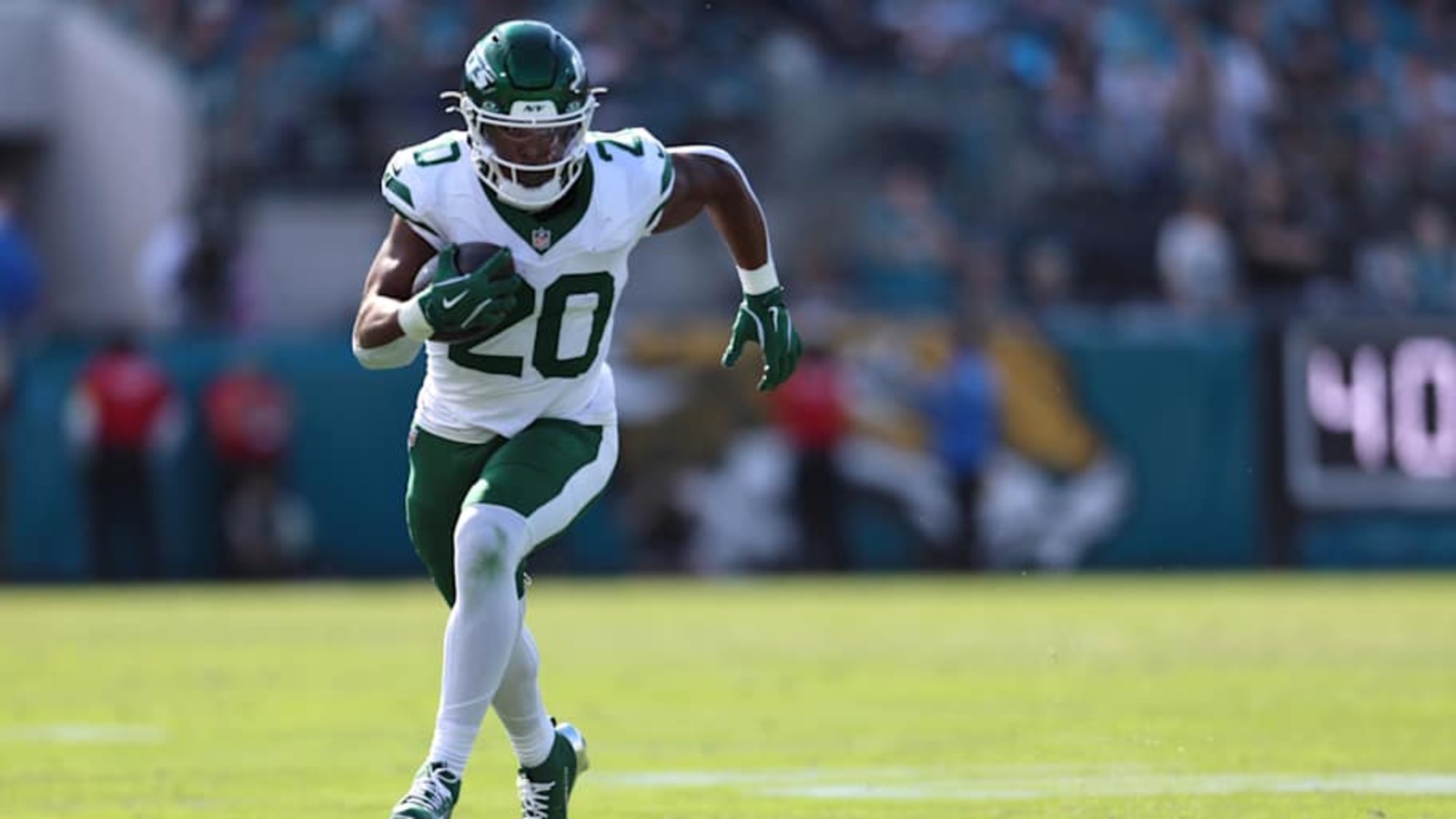 Breece Hall Predicted To Leave Jets For AFC Contender | Yardbarker