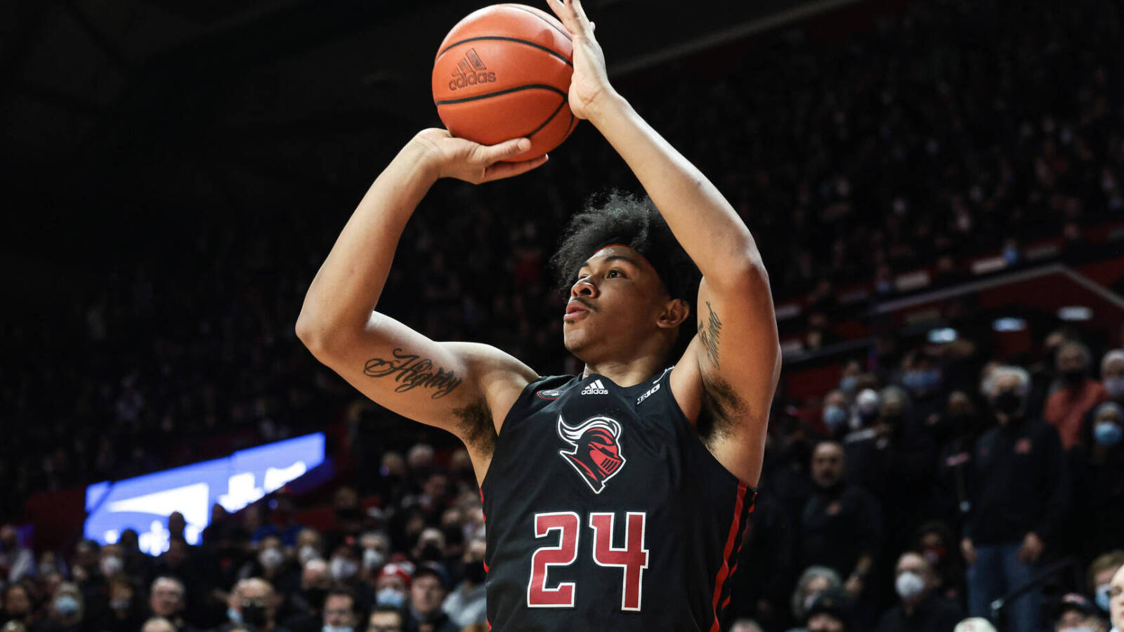 Rutgers' Ron Harper Jr. scores game-winner vs. Indiana | Yardbarker