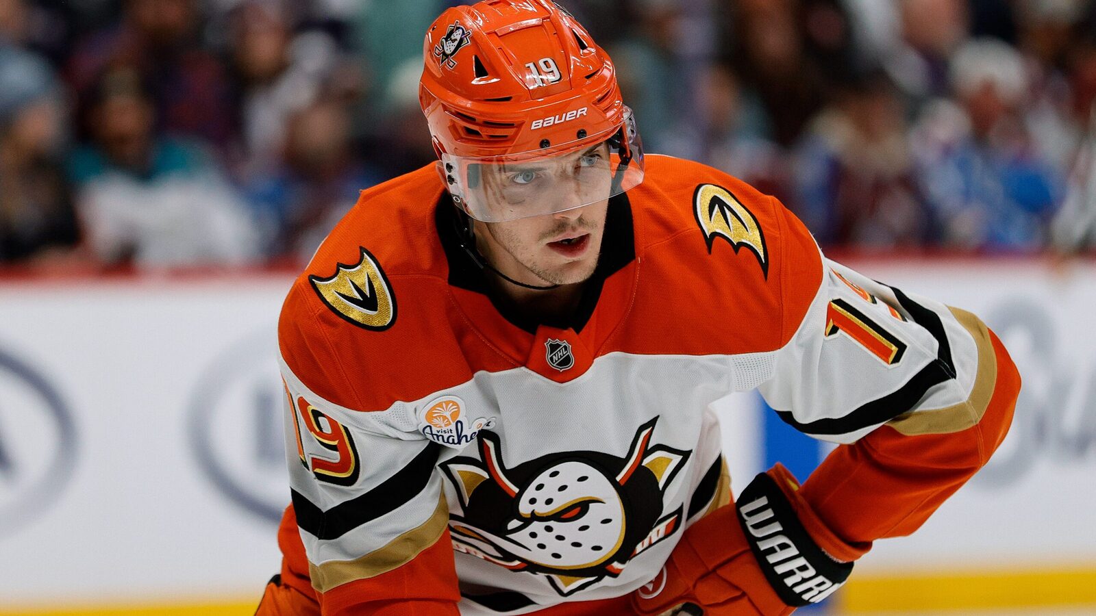 Ducks’ Troy Terry day-to-day with upper-body injury | Yardbarker