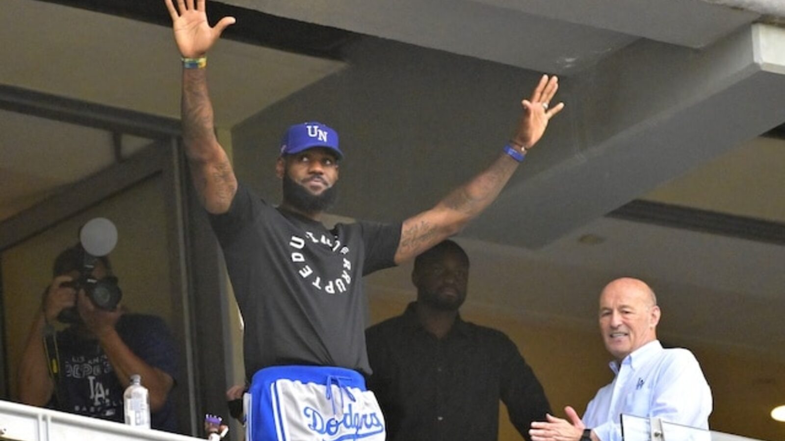 LeBron James Congratulates Dodgers On Advancing Past Padres To NLCS ...