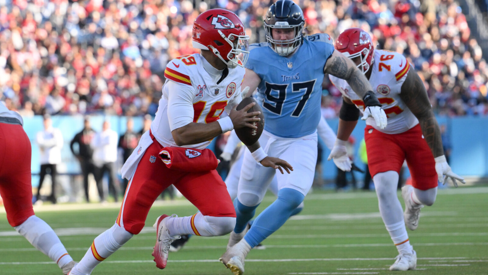Chiefs not having Patrick Mahomes for one game exposed themselves in ...