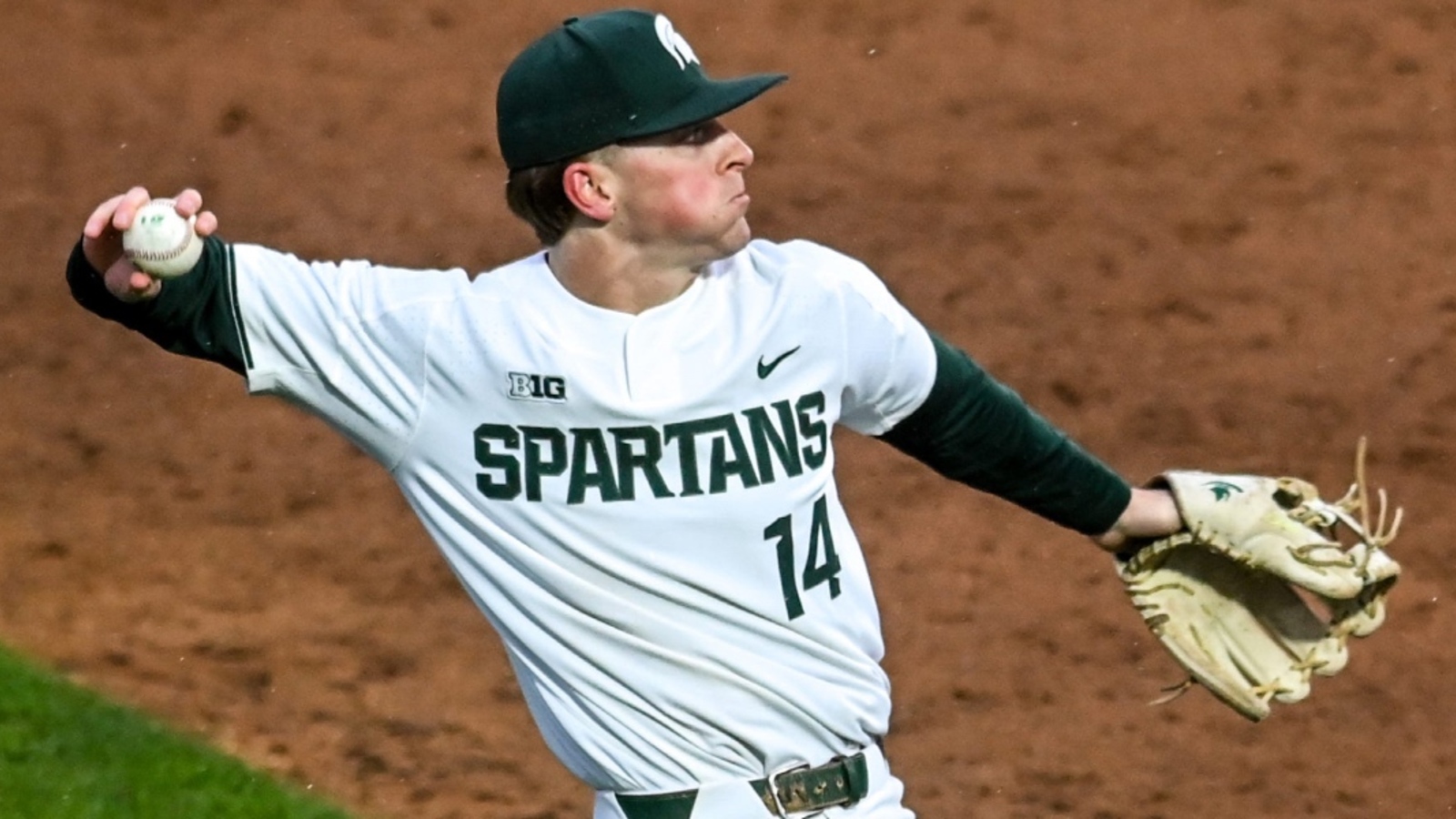 Pirates select Spartans shortstop Mitch Jebb in MLB Draft | Yardbarker