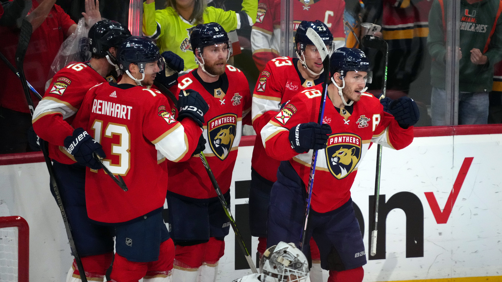 Cat, Fancy: Florida Panthers Rolling into the Second Half of Season ...