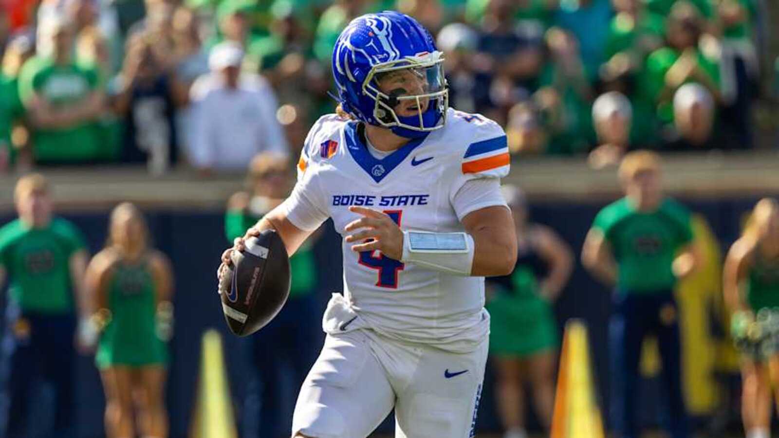 Boise State starting quarterback Maddux Madsen will miss San Diego ...