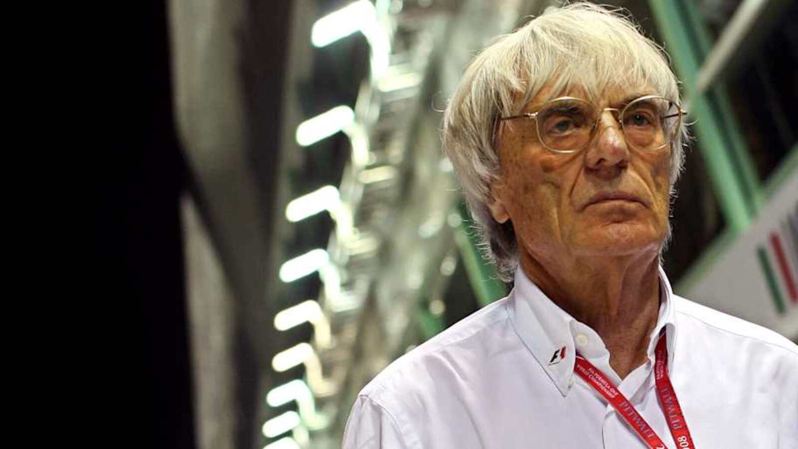 Bernie Ecclestone Gives Emotional Motivation For Sale Of Extensive F1 ...