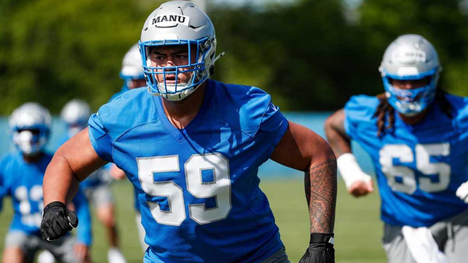The Lions look to be redshirting rookie Giovanni Manu after comments ...