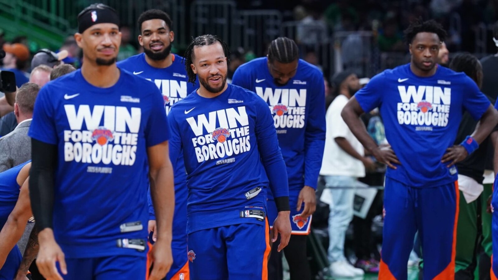 Knicks Have Committed $741 Million To Their Starting Lineup | Yardbarker