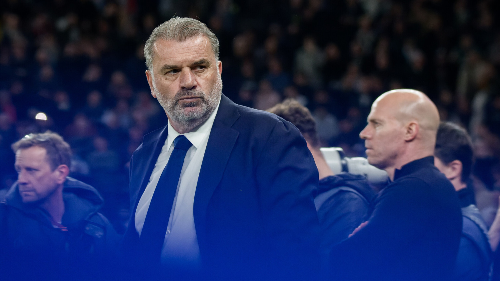 'Different level'- Legendary boss with Tottenham ties backs Spurs ...