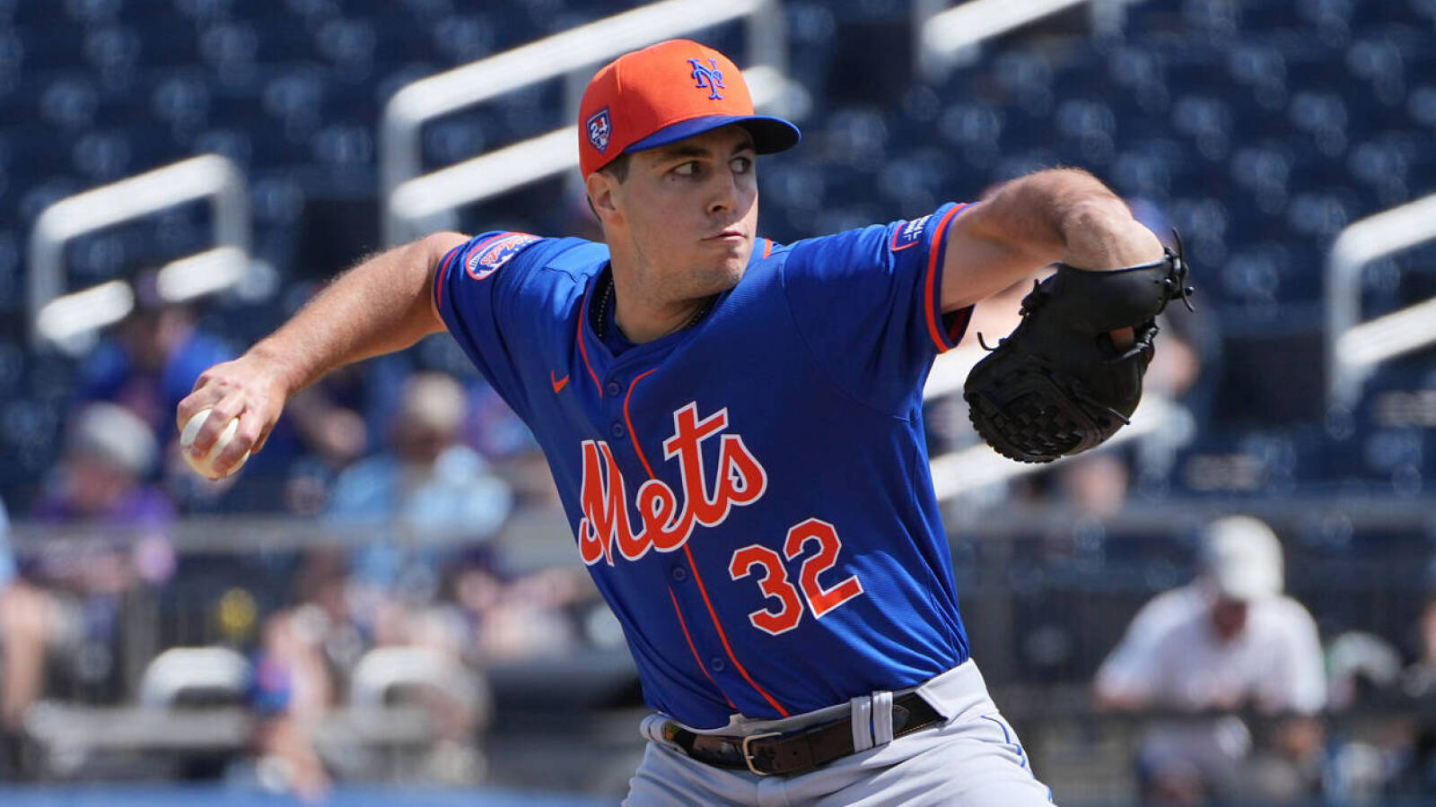 Mets pitcher to start season on IL due to hamstring strain | Yardbarker