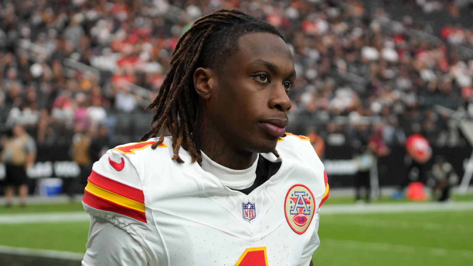 Chiefs' Xavier Worthy arrested for felony domestic violence | Yardbarker