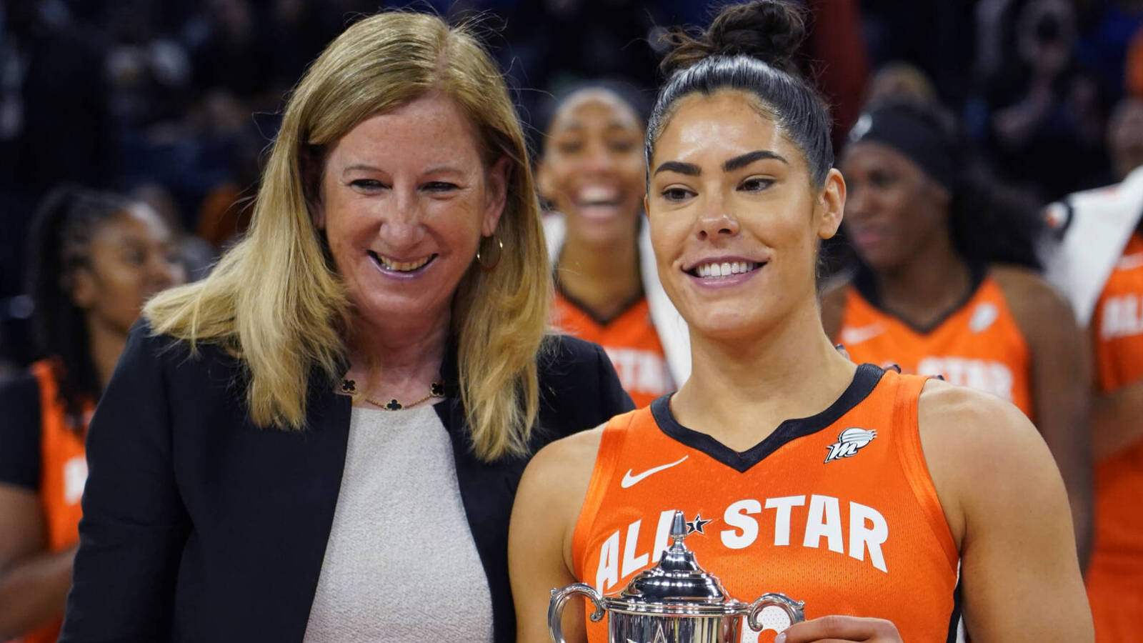 Kelsey Plum named WNBA All-Star Game MVP | Yardbarker