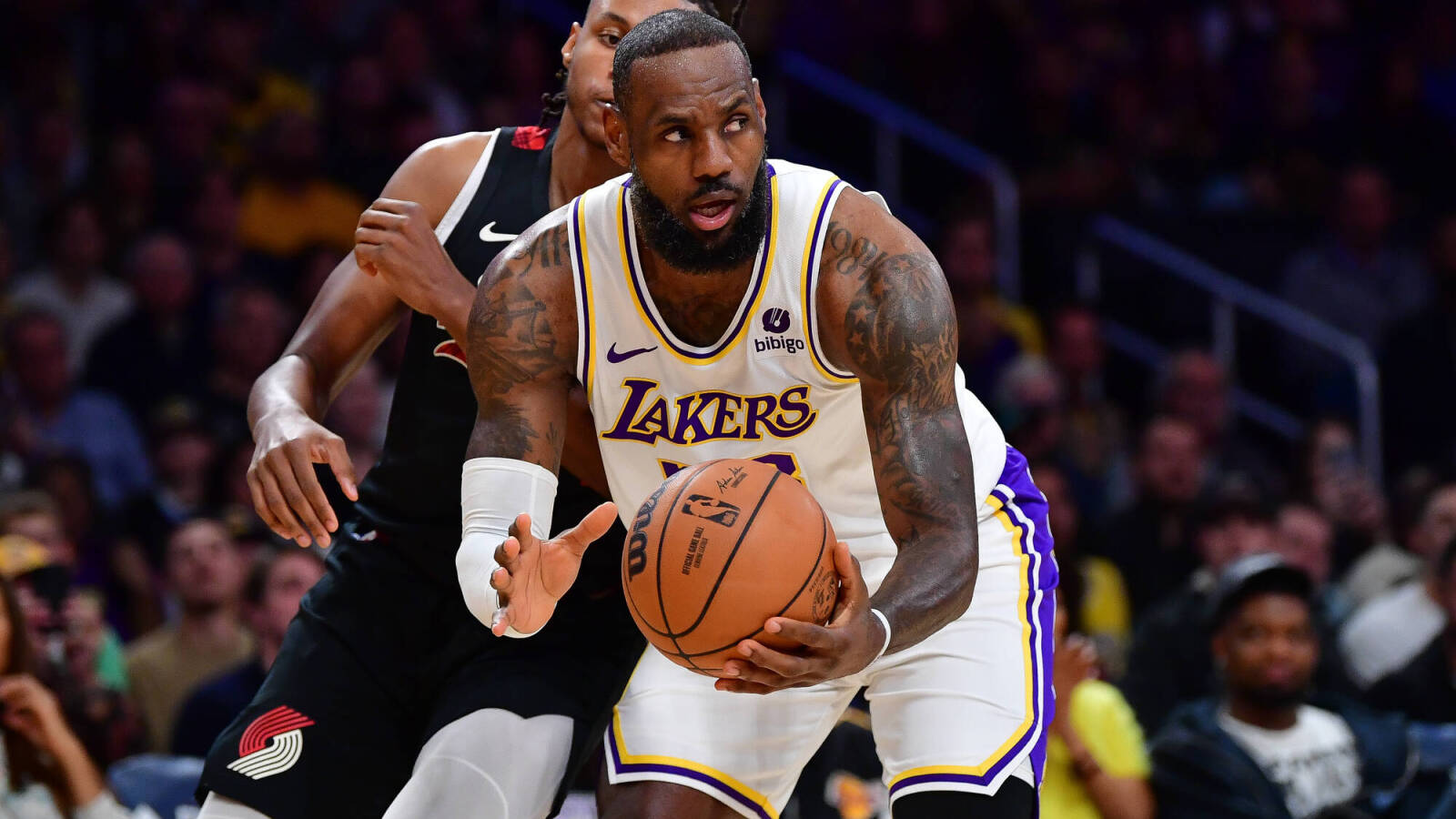 LeBron James lone All-Star starter from team with losing record ...