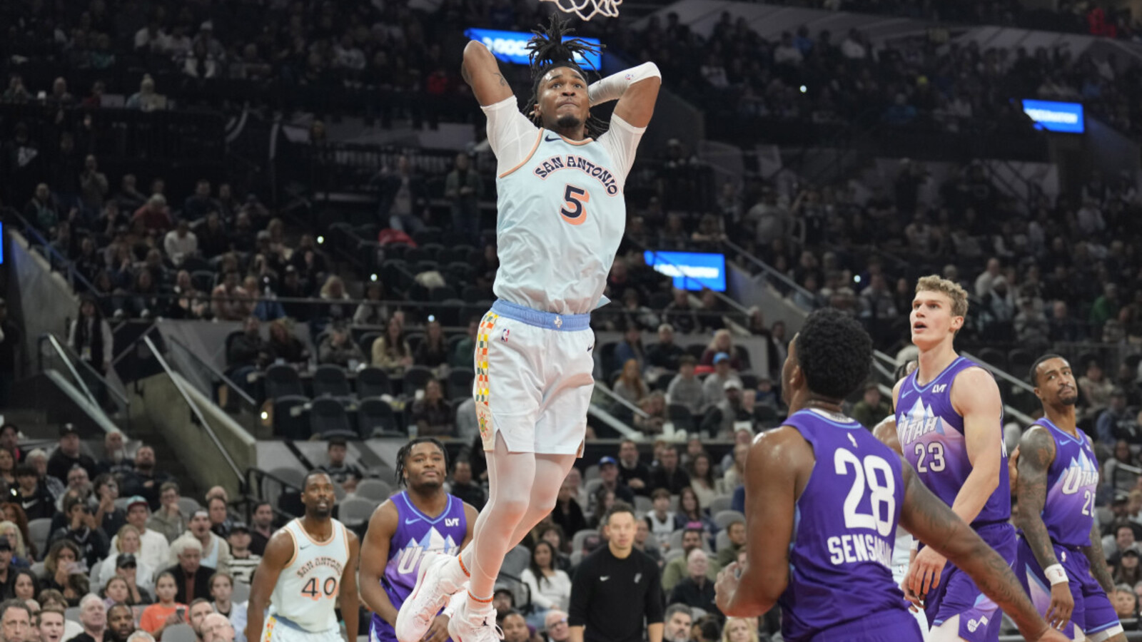 Spurs' Rookie Stephon Castle to Compete in All-Star Weekend | Yardbarker