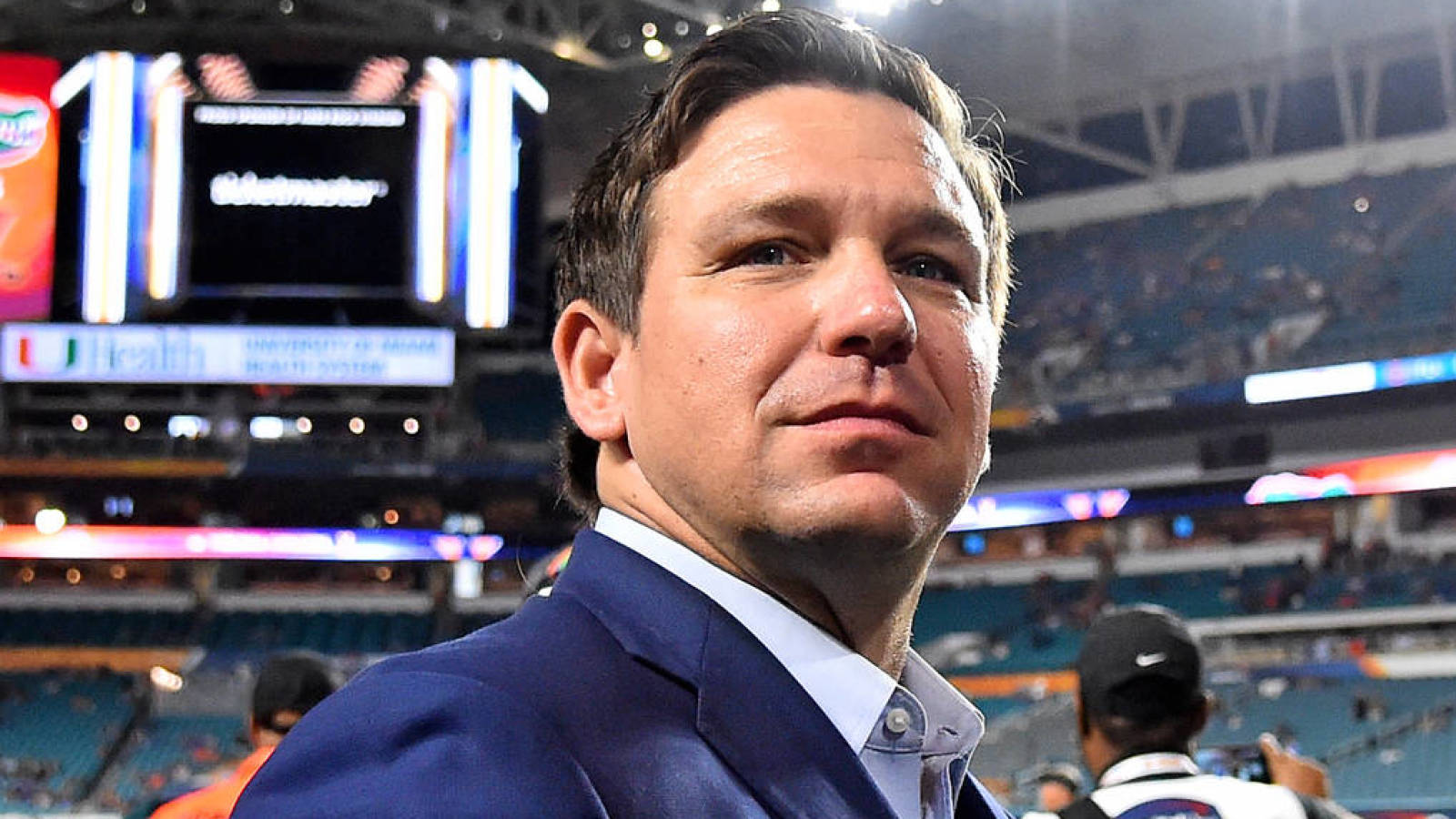 Gov. DeSantis welcomes sports leagues, teams to play in Florida ...