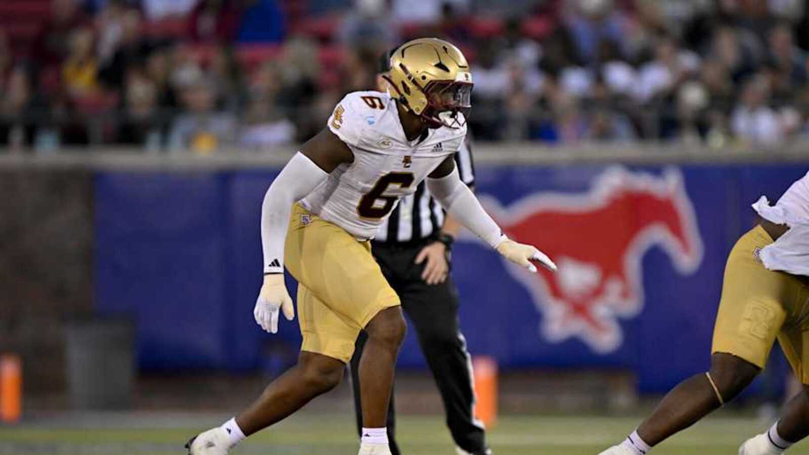 Boston College Football DE Wins ACC Defensive Player of the Year ...