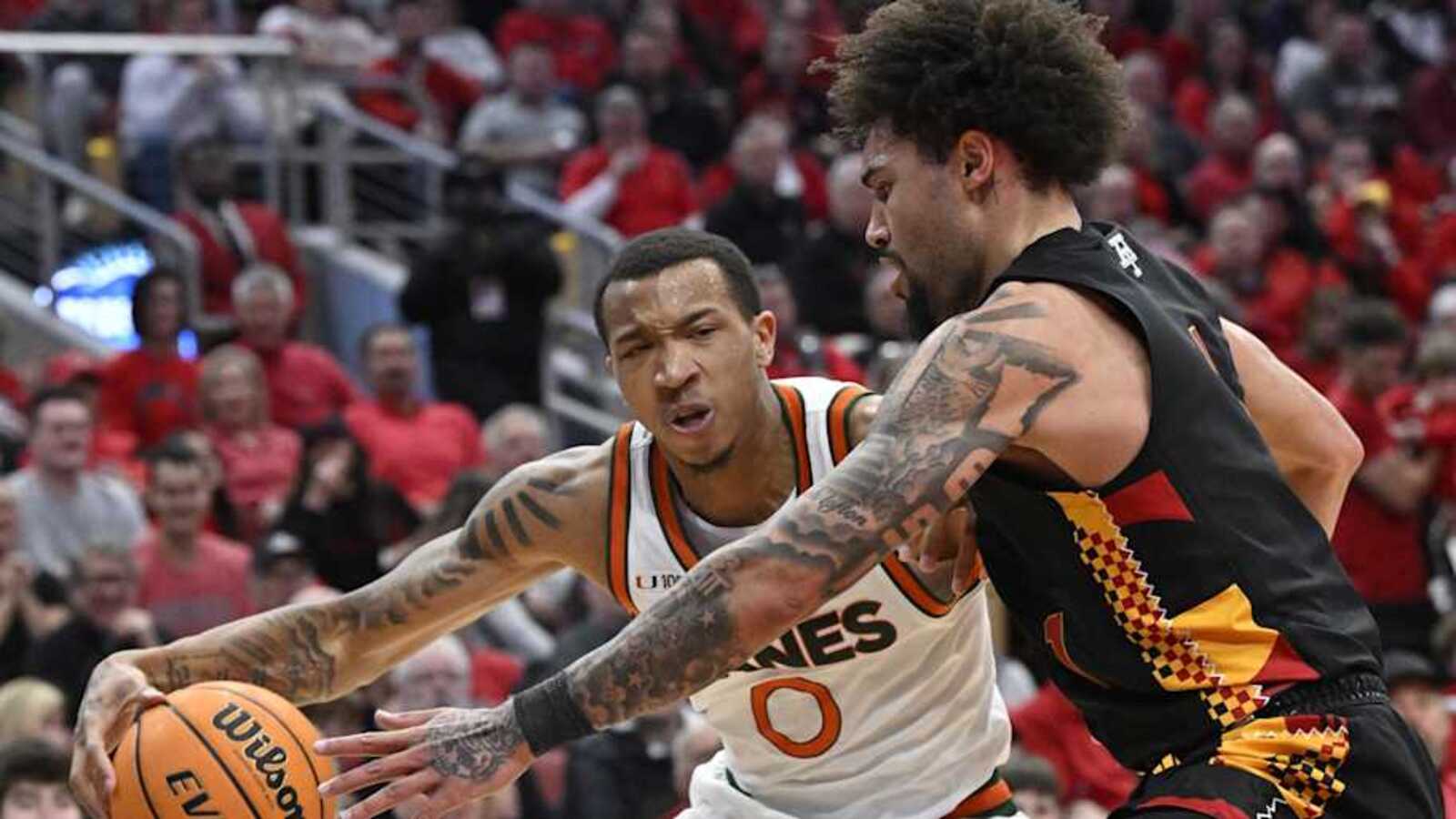 Miami's Matthew Cleveland Notches Career Achievement Against Louisville ...