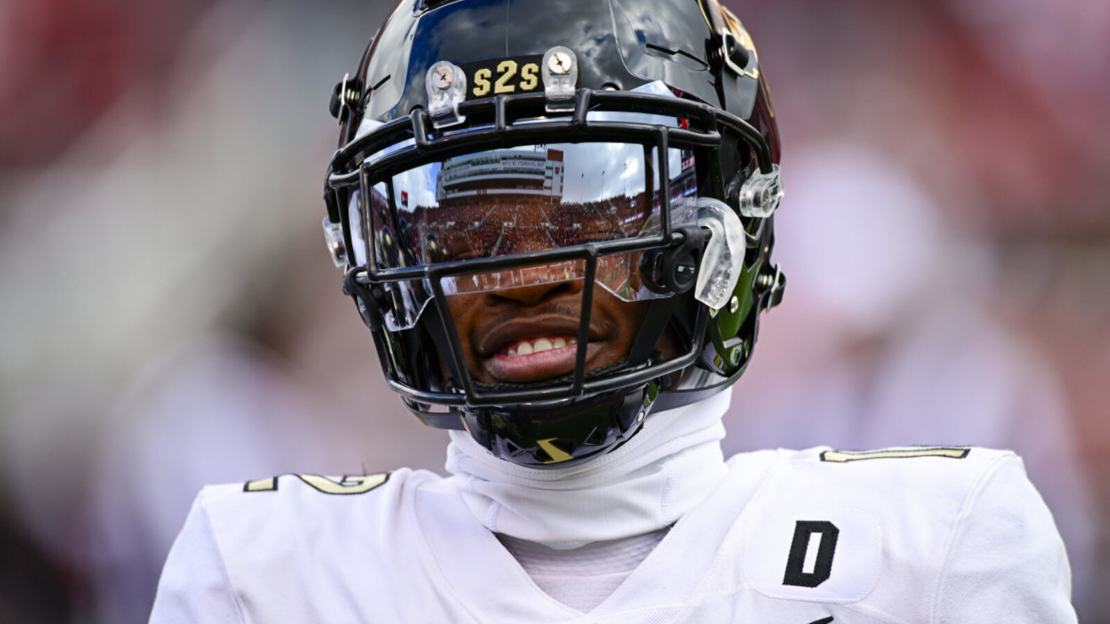 Travis Hunter's Immediate Two-Word Reaction to Winning Heisman Trophy ...