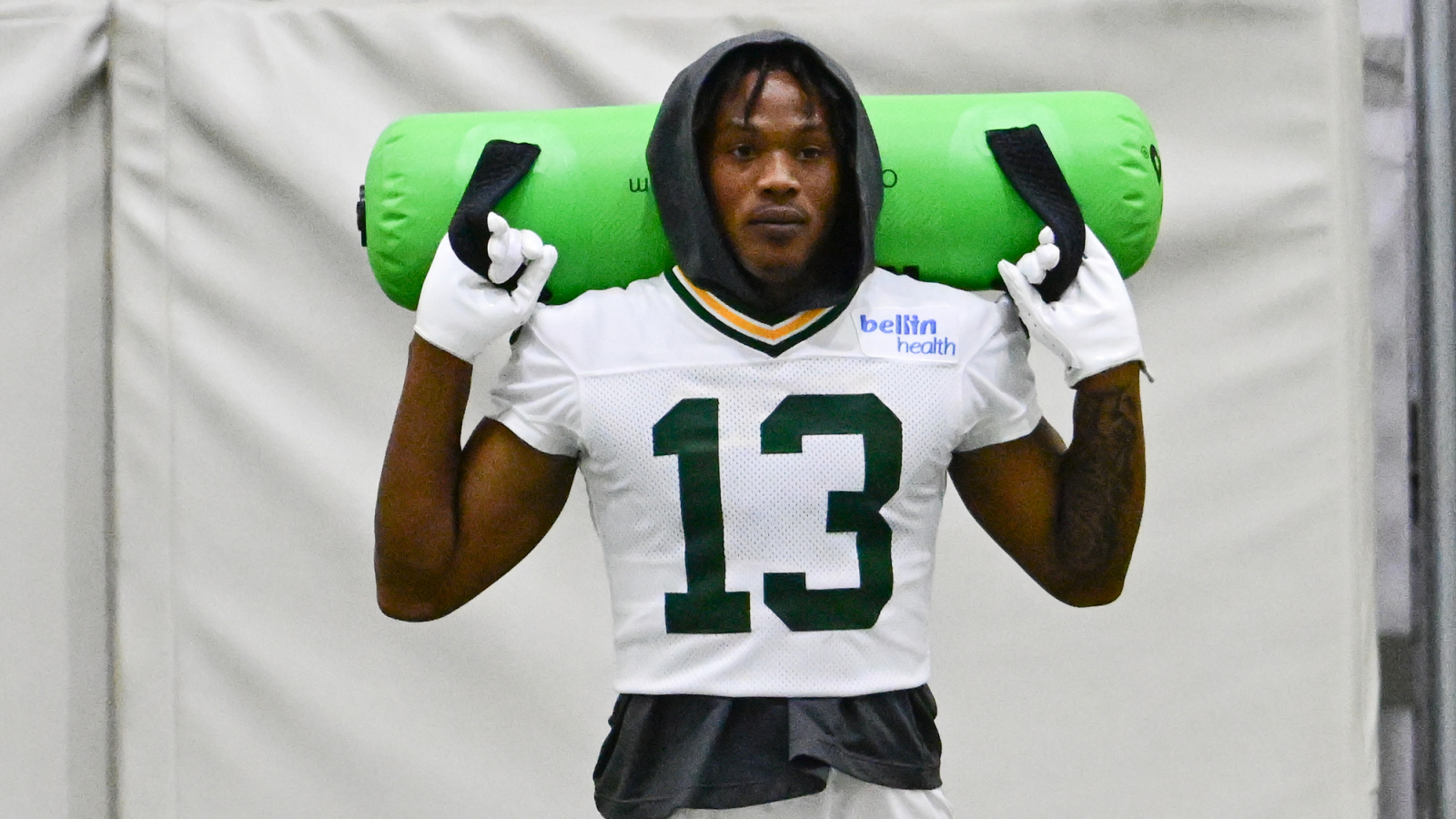 Packers WR Dontayvion Wicks Joins Athletes First | Yardbarker