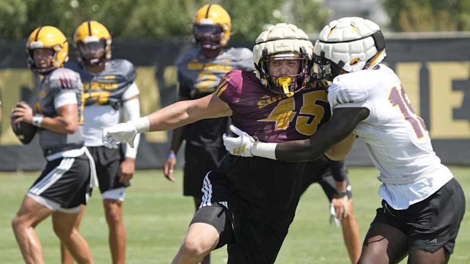How Does ASU's Defense Fare Against Ty Pennington | Yardbarker
