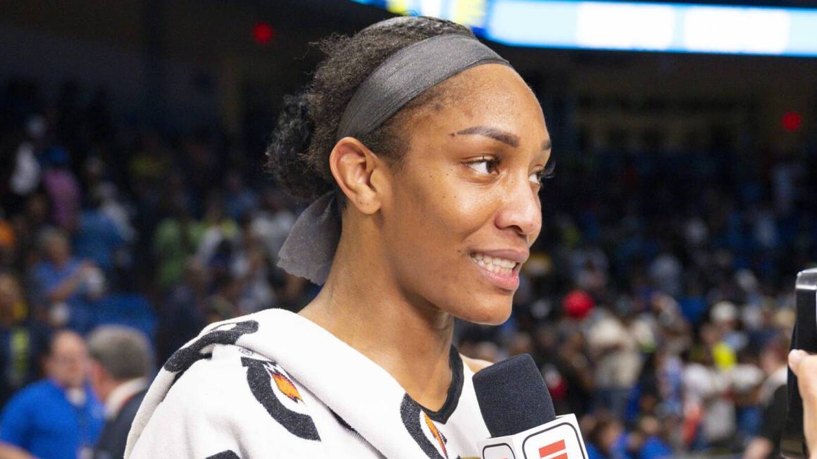 Aces star A'ja Wilson establishing herself as clear MVP favorite ...