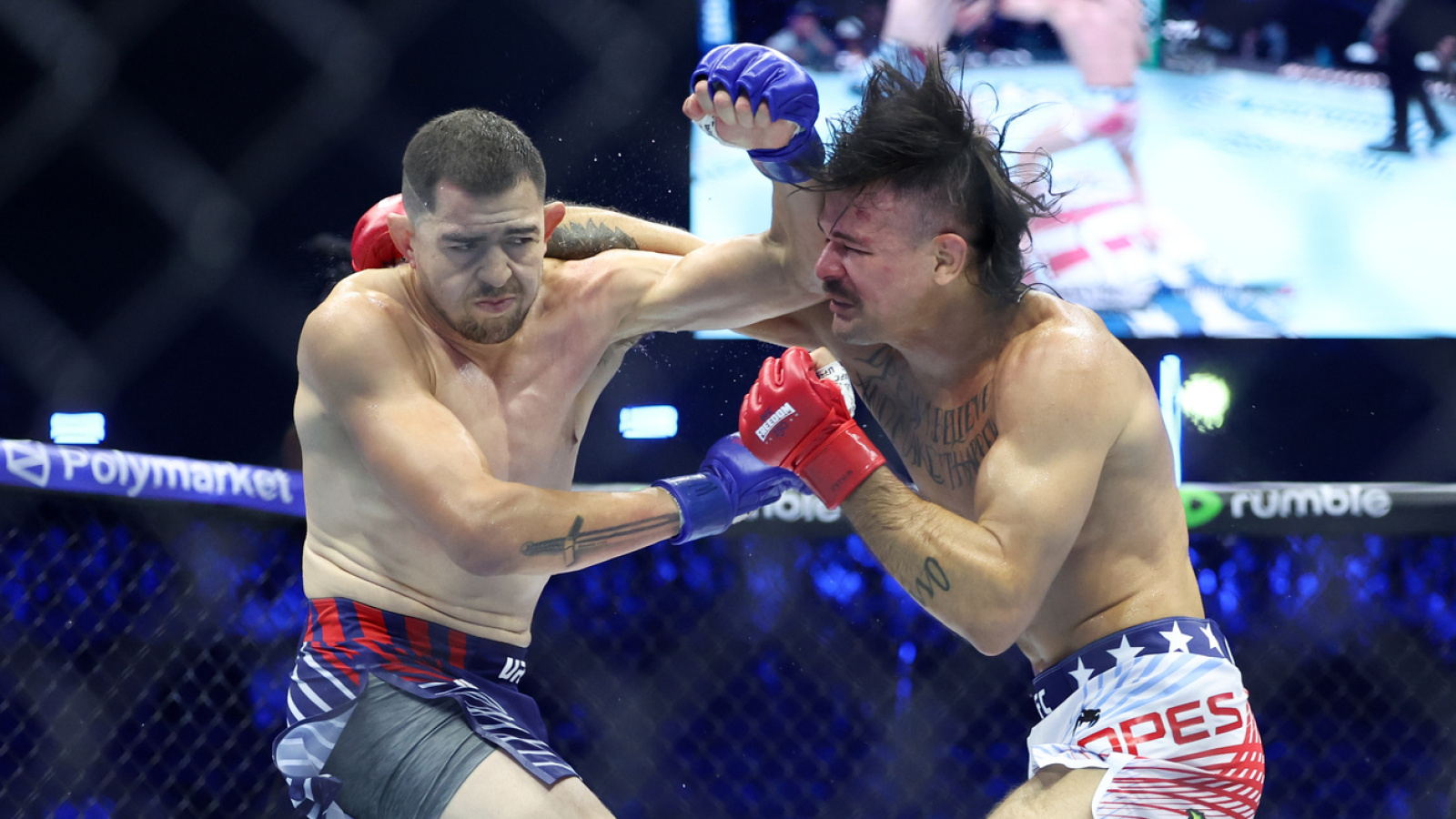 Diego Lopes Scores Comeback Knockout Over Garcia at UFC Freedom 250 ...