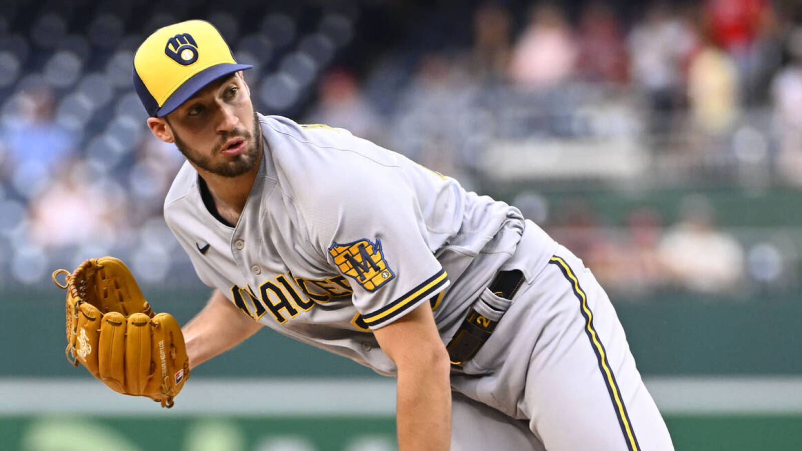 Brewers sign SP Aaron Ashby to five-year extension | Yardbarker